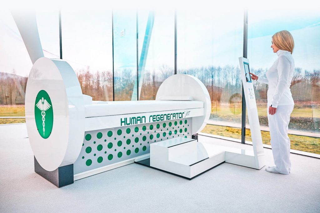 Human Regenerator Jet - HF Concepts