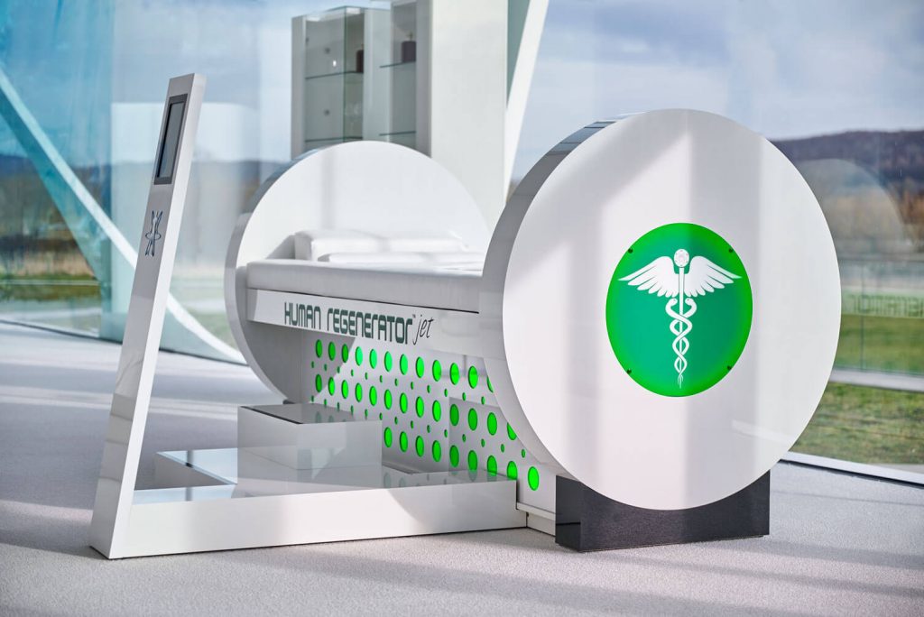 Human Regenerator Jet - HF Concepts