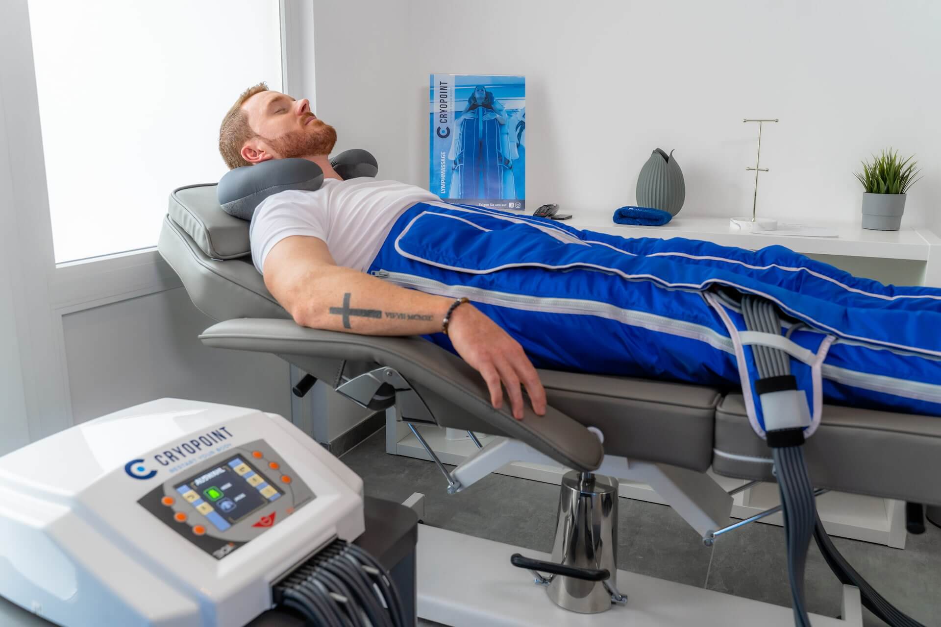 Lymphdraiange Gerät kaufen - HF Concepts