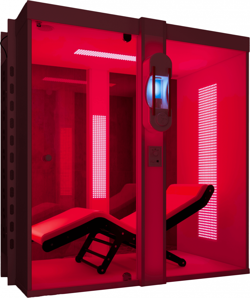 Salt and red light therapy - HF Concepts